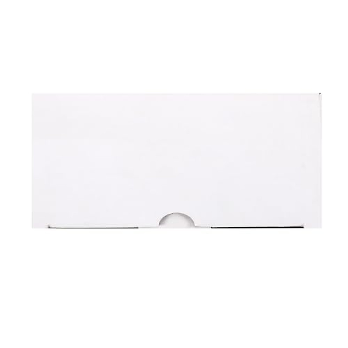 Luxspire Bathroom Counter Organizer, 5 Slot Toothbrush Holder, Marble Bathroom Accessories, Gravel White