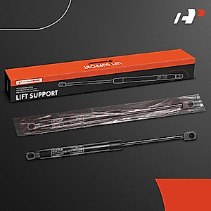 A-Premium Tailgate Rear Hatch Lift Supports Shock Struts Compatible with Select Ford Models - Focus 2012 2013 2014 2015 2016 2017 2018 Hatchback - Replace# 059992, 1747492(2PC Set)