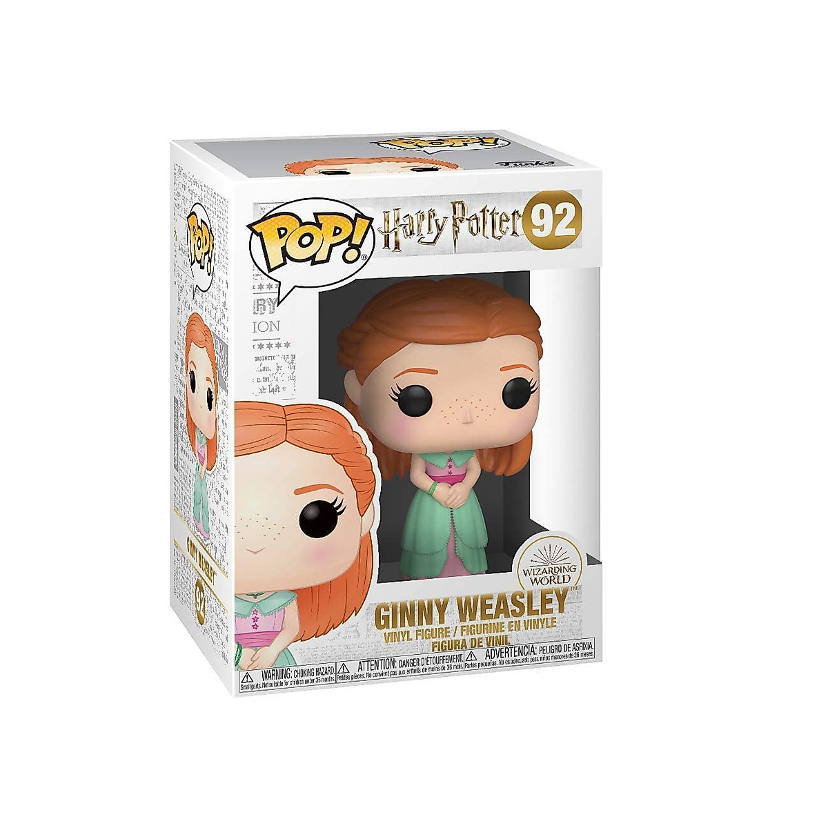 Funko POP! Vinyl: Harry Potter - Ginny Weasley - (Yule) - Collectible Vinyl Figure - Gift Idea - Official Merchandise - for Kids & Adults - Movies Fans - Model Figure for Collectors and Display
