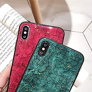 SUBESKING Compatible for iPhone XR Case,Cute Soft TPU Slim Fit Anti-Scratch Shockproof Protective Phone Cover Cases for Women Girls 6.1 Inch(Red)