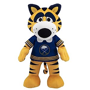 Bleacher Creatures Buffalo Sabres Sabretooth 10" Plush Figure- A Mascot for Play or Display