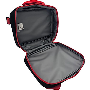 Fast Forward Kid's Licensed POP-OUT 16" Backpack With Lunch Box Combo Set (Avengers)