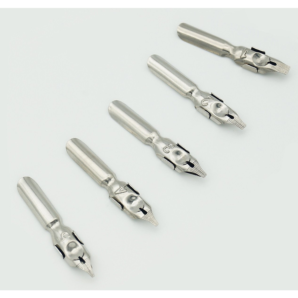 Plotube Calligraphy Pen Set – Includes Wooden Dip Pen, Antique Brass Holder, 11 Nibs, 7 Colors Ink Bottles and Beginner's Manual