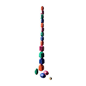 TOTIKA KOHATU - A Wood Rock Stacking Game