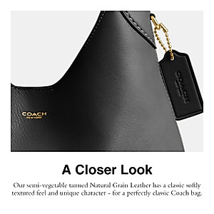 Coach Brooklyn Shoulder Bag 28, Black