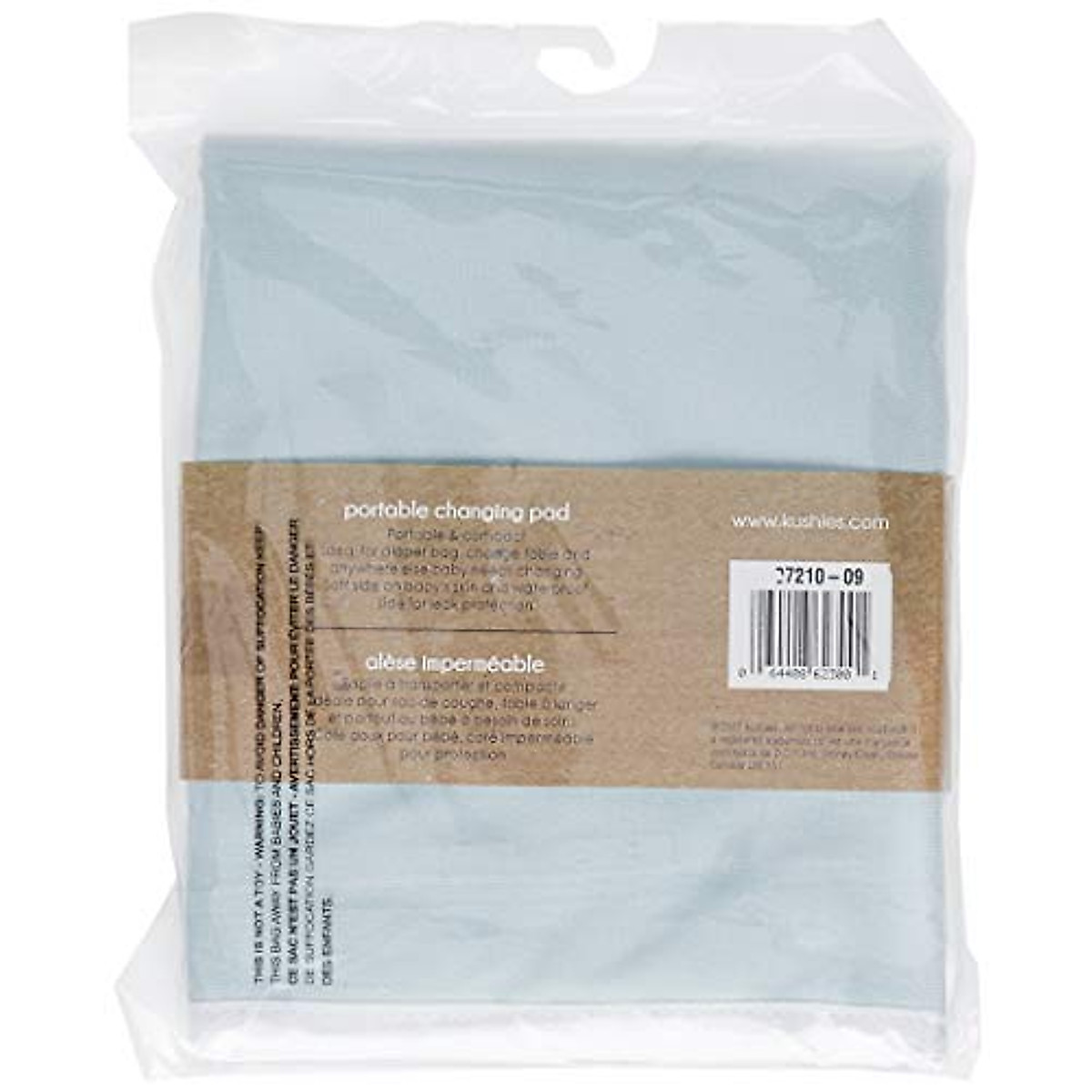 Kushies Organic Change Pad, Blue