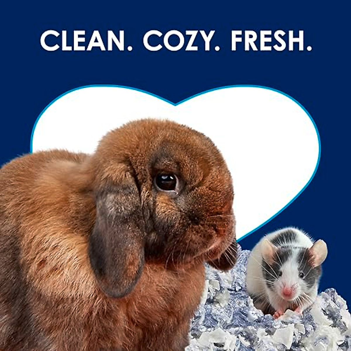 Kaytee Clean & Cozy Extreme Odor Control Bedding for Pet Guinea Pigs, Rabbits, Hamsters, Gerbils, and Chinchillas, 24.6 Liters