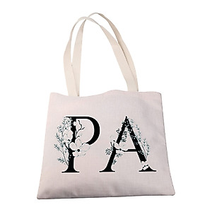 MBMSO Physician Assistant Gifts PA Gift Medical Tote Bag Physician Assistant Student Gift PA Gifts for Women Graduation Gift (PA Tote bag)