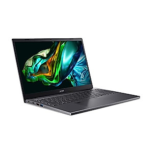 Acer Aspire 5 A515 Laptop 2023 15.6” FHD 1920 x 1080 Display Touchscrenn, Intel Core i7-1355U, 10-core, Intel Iris Xe Graphics, 32GB LPDDR5, 1TB SSD, Backlit Keyboard, Thunderbolt 4, Windows 11 Home