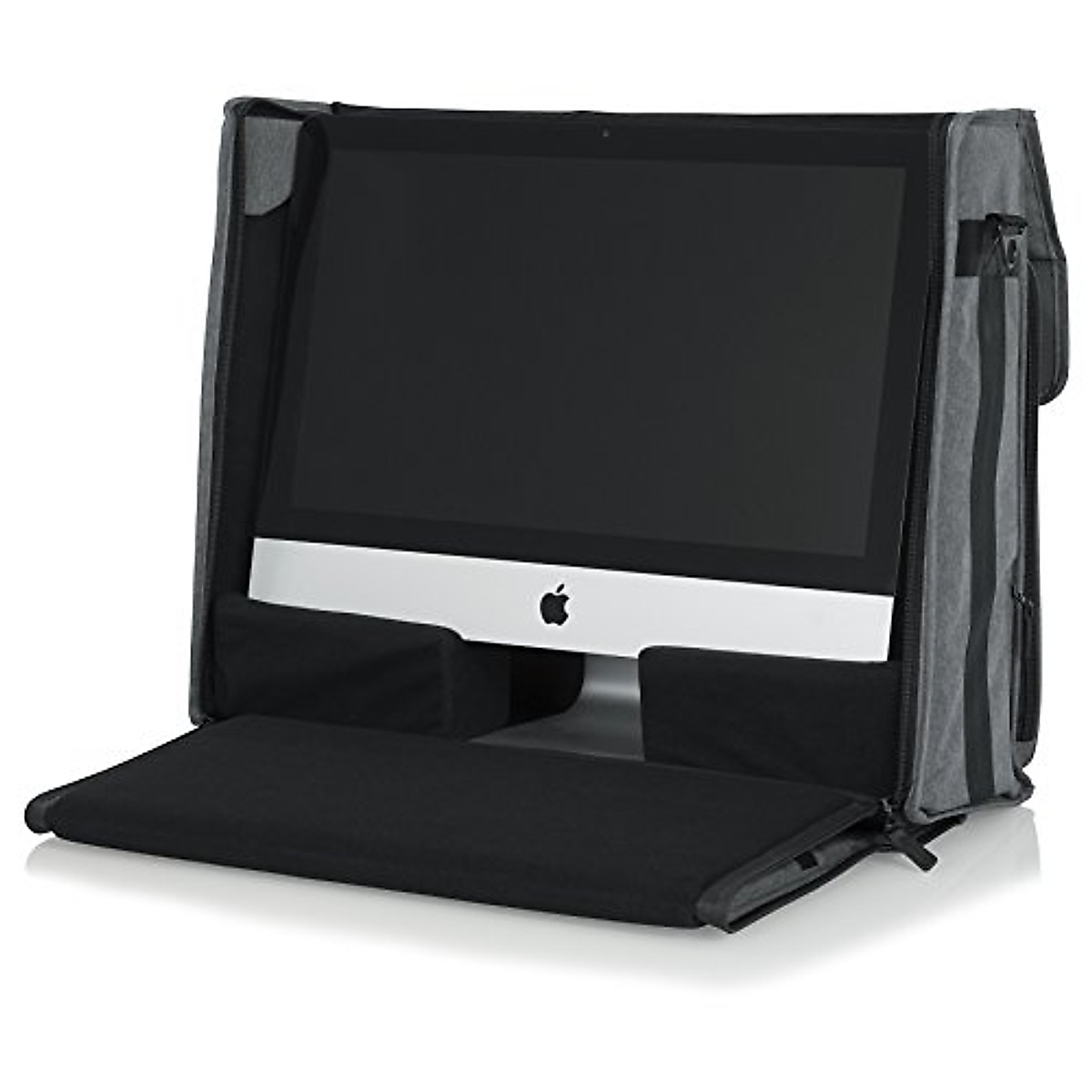 Gator Cases Creative Pro Series Nylon Carry Tote Bag for Apple iMac Desktop Computer; Fits 21.5" and 24" model (G-CPR-IM21)
