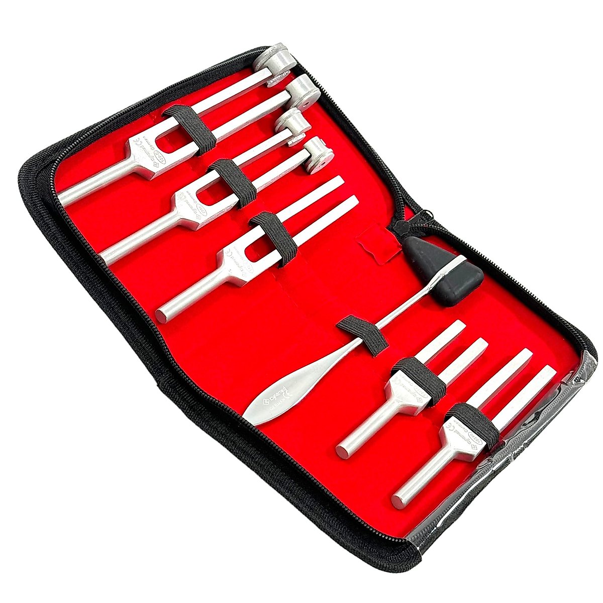 Tuning Fork Set of 5 Taylor Hammer Diagnostic Instruments CYNAMED
