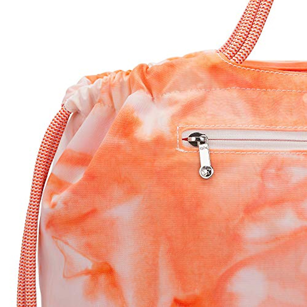 Kipling Konawa Tie Dye Tote Bag Tie Dye Red