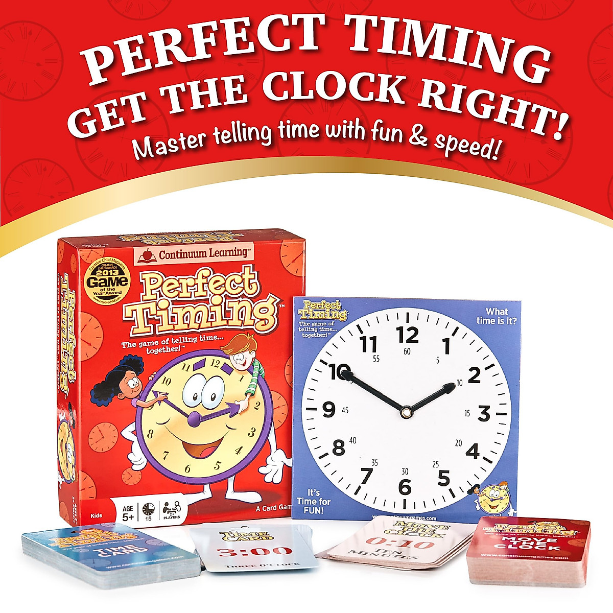 Continuum Games Perfect Timing Game (CG1303)