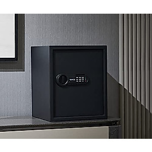 RPNB Deluxe Safe and Lock Box,Money Box,Digital Keypad Safe Box,Steel Alloy Drop Safe, Keypad Lock,Perfect for Home Office Hotel Business Jewelry Gun Cash Use Storage,1.8 Cubic Feet