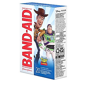 BAND AID Brand Toy Story Assorted 20CT
