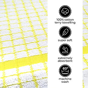 Samuel Lamont & Sons Poli Dri Tea Towel Gold