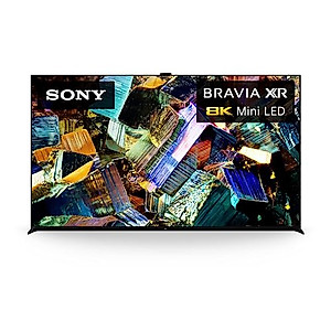 Sony 85 Inch 8K Ultra HD TV Z9K Series: BRAVIA XR 8K Mini LED Smart Google TV with Dolby Vision HDR and Exclusive Features for The Playstation® 5 XR85Z9K- Latest Model,Black