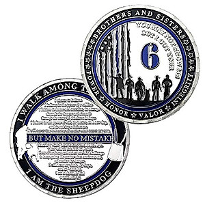 Police Challenge Coin I Got Your 6