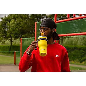 Beast 40 oz Tumbler Stainless Steel Vacuum Insulated Coffee Ice Cup Double Wall Travel Flask (Lemon)