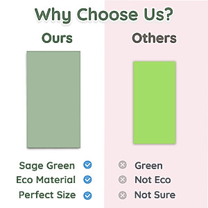 3 Packs Sage Tablecloth, Christmas Plastic Green Table Covers, Disposable Christmas Party Supplies, 52 x 108‘’, Fit for 8 Ft Table, for Bridal Shower, Baby & Wedding Christmas Party Decorations