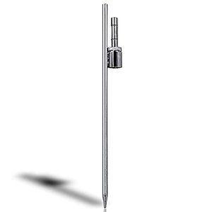 Anley 20-inch Ground Stake - Stainless Steel Spike with Sleeve Bearing - Fits Flutter Banner Flag Poles with a 0.65" Inner Diameter - Feather Flagpole and Flag not Included, Stake Only