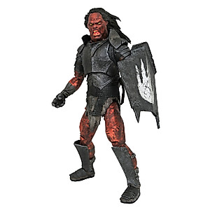 Diamond Select Toys The Lord of The Rings: Uruk-hai Action Figure, Multicolor