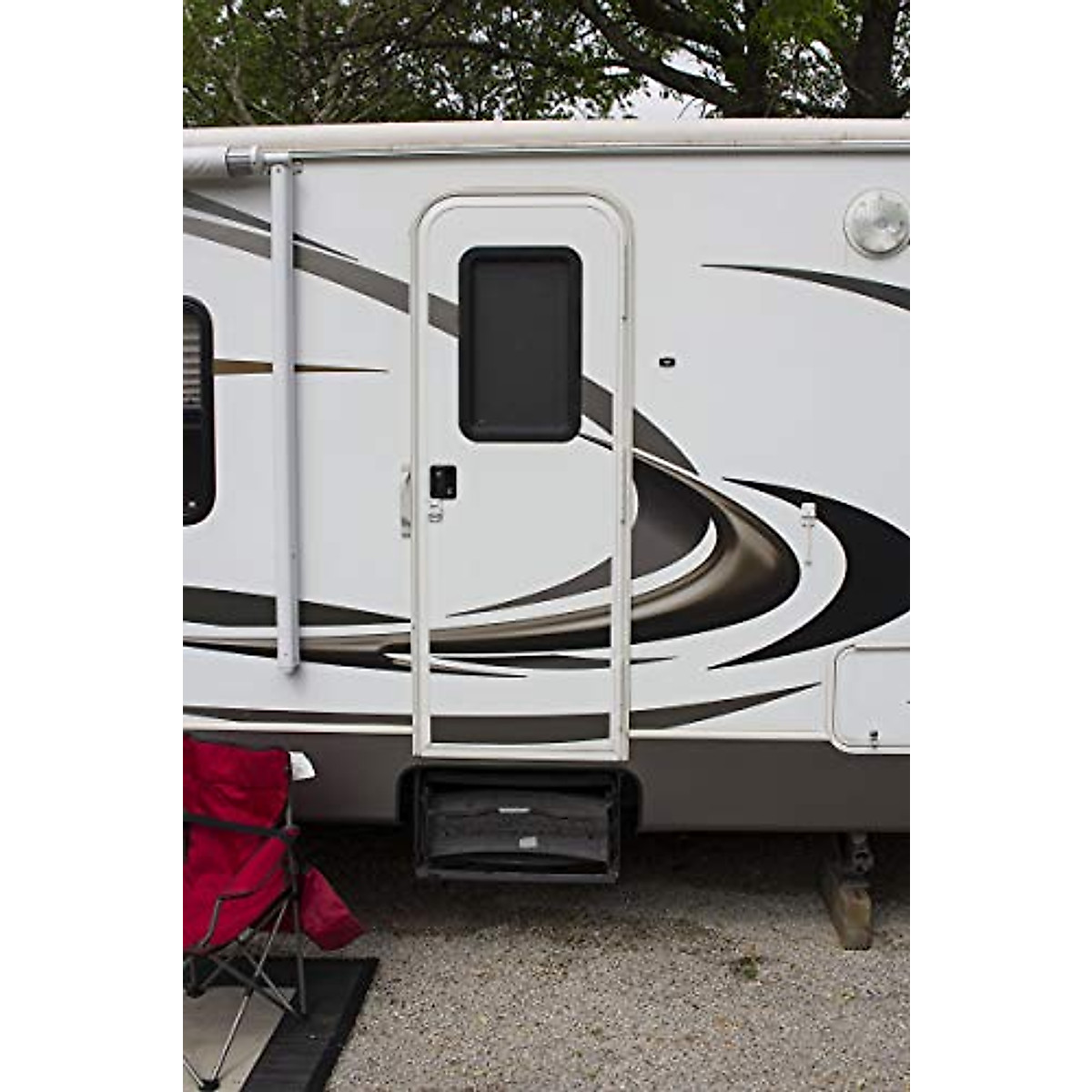 Hopkins Towing Solutions 03926 Never Fade Two Way Stick-on Level, Black