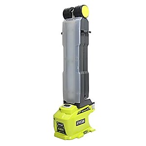 Ryobi P727 One+ 18 Volt 950 Lumen 270 Degree Rotating LED Work Light with Integrated Mounting Hooks (Battery Not Included, Light Only)
