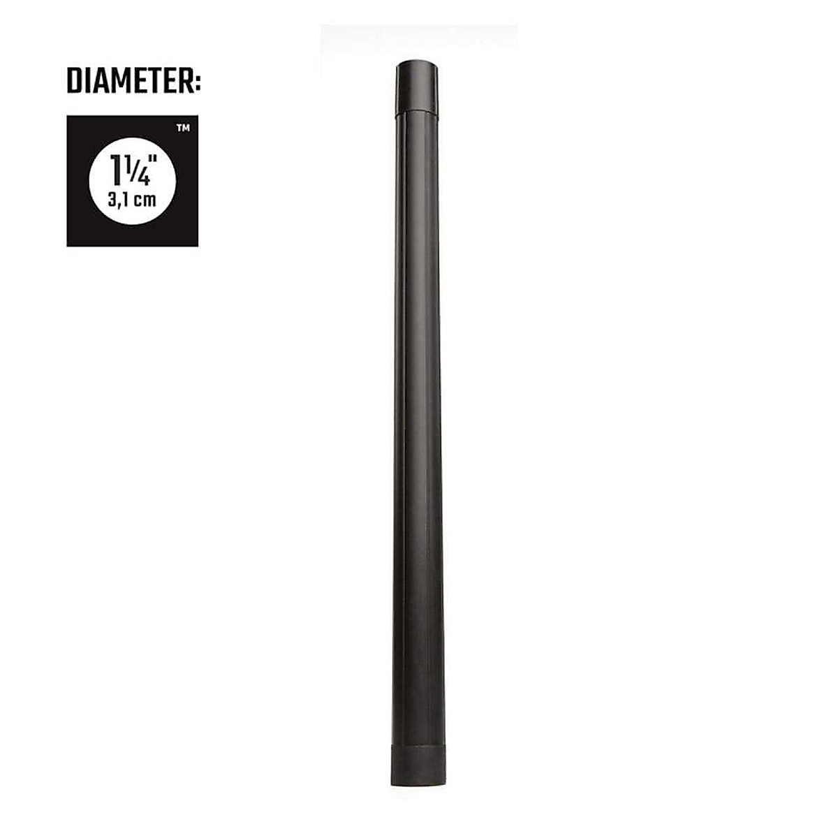 CRAFTSMAN CMXZVBE38605 1-1/4 in. Extension Wand Wet/Dry Vac Attachment for Shop Vacuums