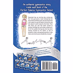 Nothing Better Than Gym Friends (Perfect Balance Gymnastics Series Book 2)