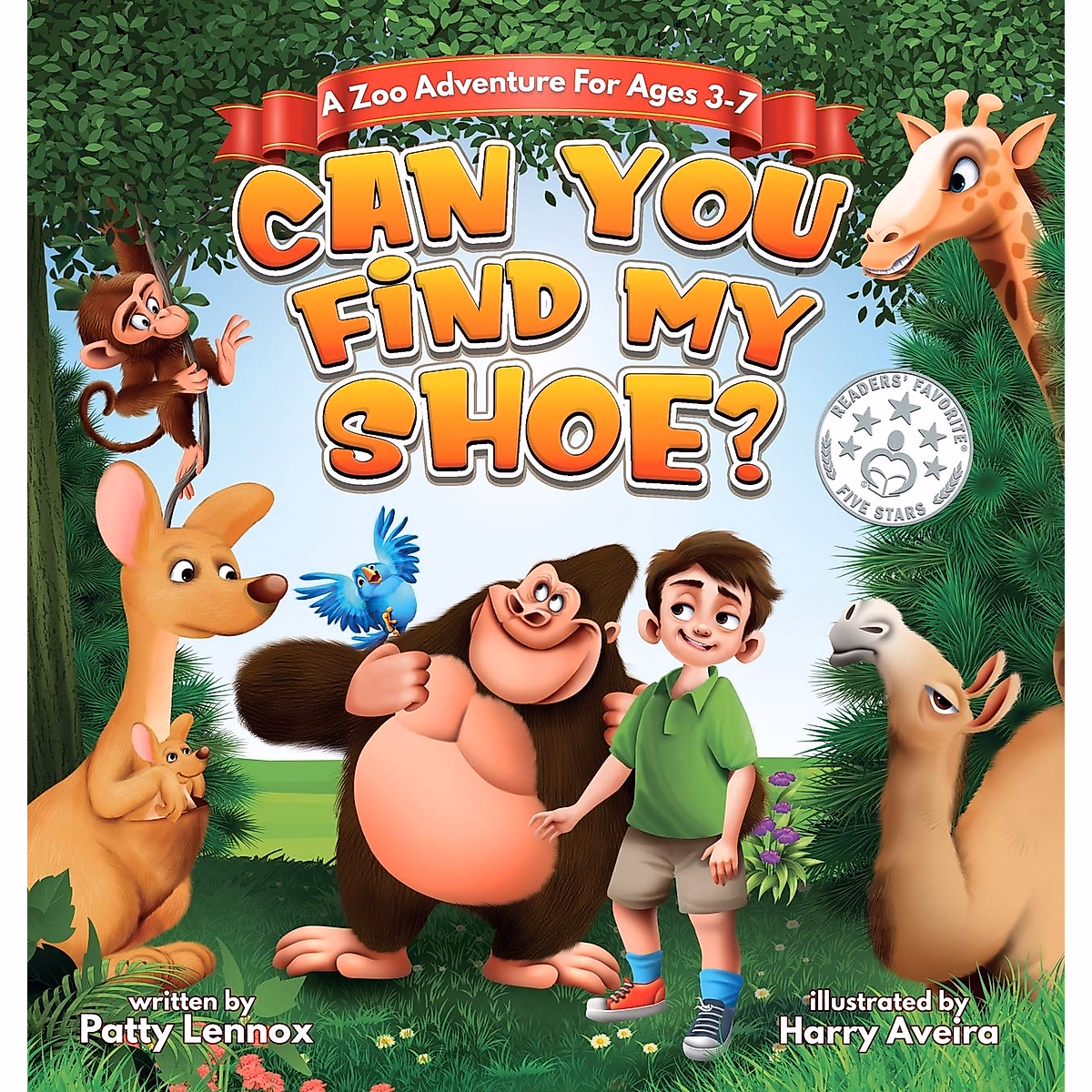 Can You Find My Shoe?: A Zoo Adventure for Ages 3-7