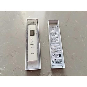 RYAKKA Drinking Water Quality Tester, 6-in-1 TDS Meter Digital Water Tester| TOC,COD,TDS,UV275,EC & Temp | Organic Contamination | Lab Grade | Well, Tap, Water Purifier & Outdoor Water Quality (White)