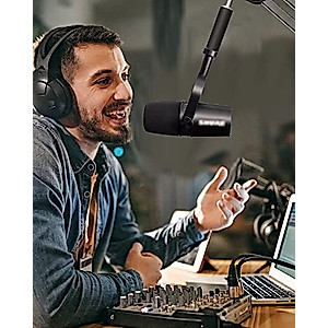 Boseen Mic Stand Extension Tube, 5/8" Female to 5/8" Male Microphone Extension Pipe for Desk Stands & Arm Stand