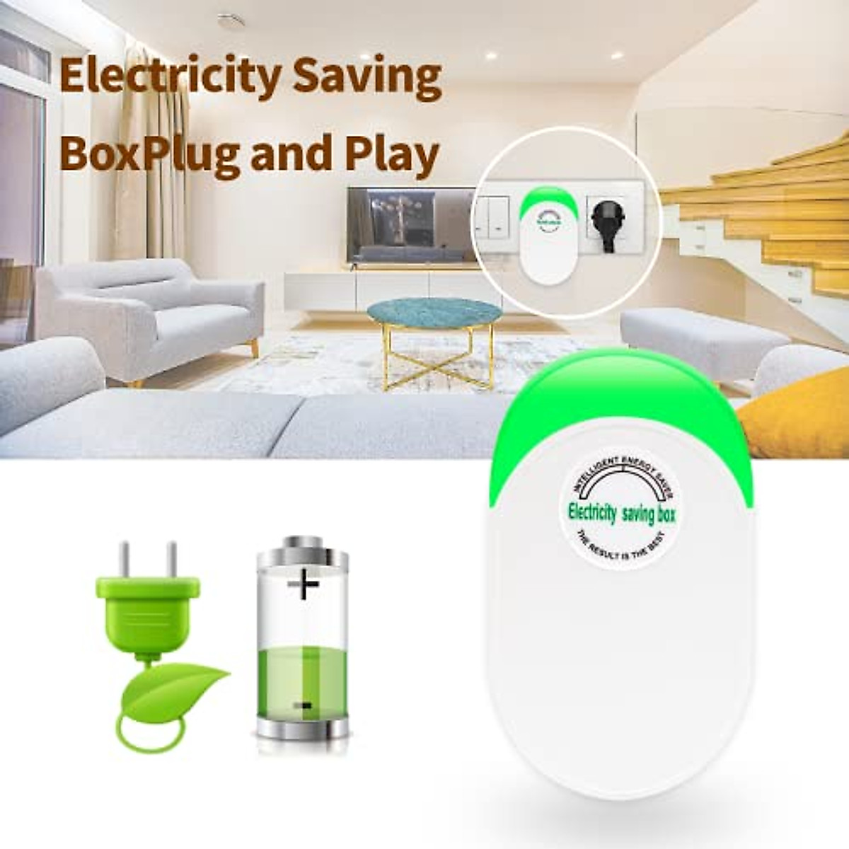 Pro Power Saver,Power Saver Electricity Saving Device Save Electricity,Electric Power Saver Device,Power Saver Energy Saver for Home Pro Fessional Electricity Saving Box Us Plug 90v-250v 30kw