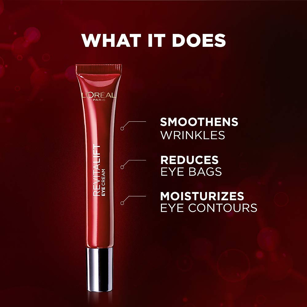 L'Oreal Paris Revitalift Triple Action Eye Cream, 15 ml