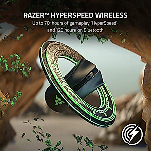 Razer Heroic Bundle V2: BlackWidow V3 Mechanical Gaming Keyboard Green Clicky Mechanical Switches + DeathAdder V2 Pro Wireless Gaming Mouse + Gigantus V2 Large Mouse Pad + Universal Grip Tapes