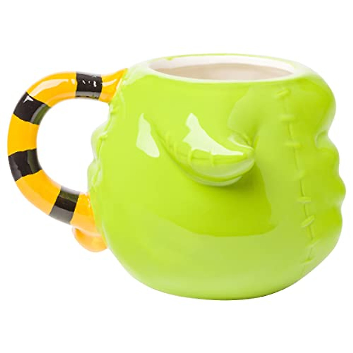 Silver Buffalo Disney Nightmare Before Christmas Oogie Boogie Ceramic 3D Sculpted Mug, 20 Ounces