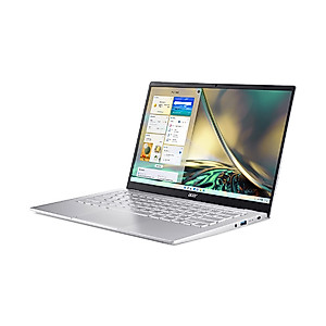 Acer Swift 3 SF314-44-R3ZM Laptop | 14" Full HD IPS | 100% sRGB | AMD Ryzen 5 5625U Hexa-Core Processor | AMD Radeon Graphics | 16GB LPDDR4X | 512GB SSD | Wi-Fi 6E | Backlit Keyboard | Windows 11