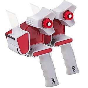 Mr. Pen- Tape Gun, Packing Tape Dispenser, 2 Pack, 2 inch Dispenser, Tape Dispenser Gun, Tape Gun Dispenser, Packing Tape Gun, Heavy Duty Tape Dispenser, Shipping Dispenser, Packaging Tape Dispenser