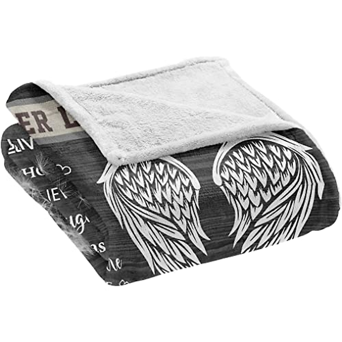 Bereavement Gifts Blanket 50"x60", Sympathy Gift, Memorial Gifts, Bereavement Gift Ideas, In Memory Of Loved One Gifts, Condolences Gift, Memorial Gifts For Loss Of Mother/Father/Pet Throw Blankets