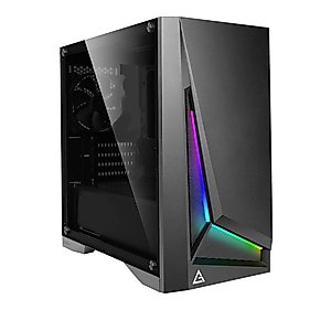 Centaurus Andromeda A3 Gaming PC - AMD Ryzen 7 5800X, 32GB RAM, Radeon RX 6700 XT 12GB, 1TB NVMe SSD, Windows 11 Pro, AC WiFi. Liquid Cooler, RGB LEDs, VR Ready Gaming Computer