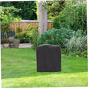 5pcs furniture cover patio chair cover tea table cover garden furniture cover snow furniture cover 190 silver coated polyester taffeta furniture set deep mask