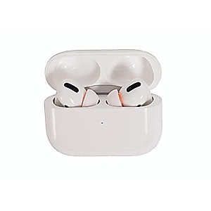 SYMBIO AirPods Pro Memory Foam & Silicone Hybrid Ear Tips. Provides Great Seal and Sound Isolation. Durable Ear Tips Easy to Keep Clean, Clicks-On, Fits Charging Case, 3 Pairs (Small, Medium, Large)