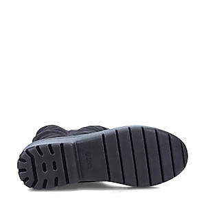 BZees Women's Brandy Knee High Boots, Black, 8