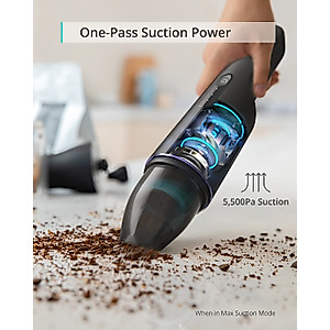 eufy HomeVac H11, Black