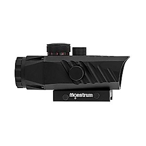 Monstrum P330-B Marksman 3X Prism Scope | Circle Dot Reticle