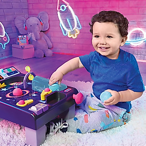 Little Tikes Old School My First Pinball Activity Table, Letters, Numbers, Planets, Counting, Sounds, Learning, Lights, Retro, Preschool Toy for Toddlers Girls Boys Ages 12 months, 1 - 2 Years