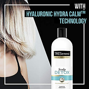 TRESemmé Conditioner Nourishing for Dry Detox that Purifies and Rebalances the Scalp, 20 Oz, Pack of 4