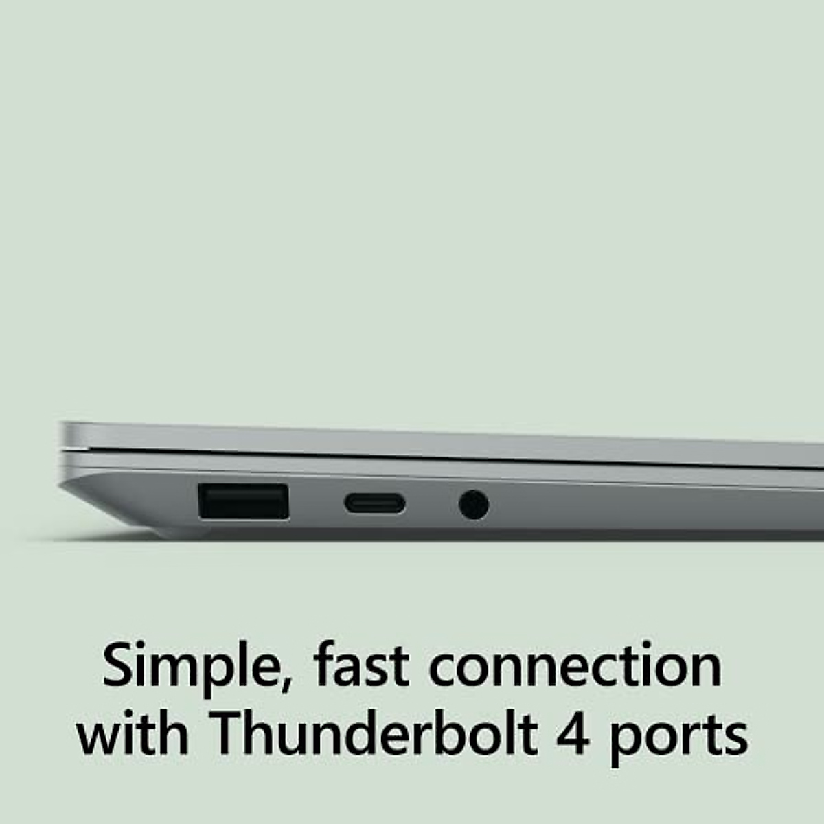 Microsoft Surface Laptop 5 (2022), 13.5" Touch Screen, Thin & Lightweight, Long Battery Life, Fast Intel i5 Processor for Multi-Tasking, 512GB Storage with Windows 11, Sage