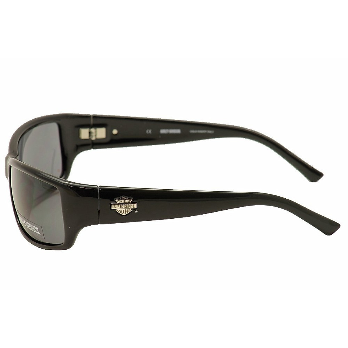 Harley Davidson Men's Sunglasses HDX 860 62mm Black Blk-3